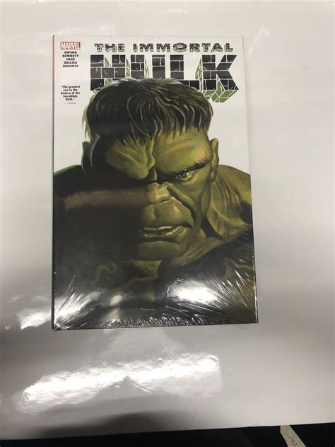 The Immortal Hulk 2023 Omnibus Marvel Comics Alex Ross Ewing