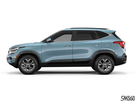 The 2024 KIA Seltos EX Trento Kia In North York