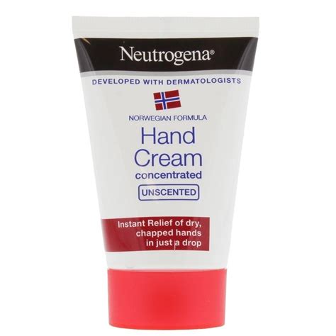 Neutrogena Norwegian Formula Hand Cream Concentrated Unscented 50ml