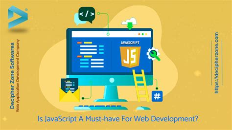 is javascript a must have for web development