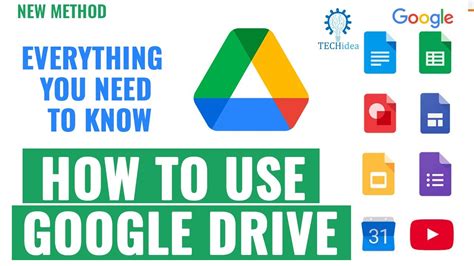 How To Use Google Drive 2024 New Method YouTube