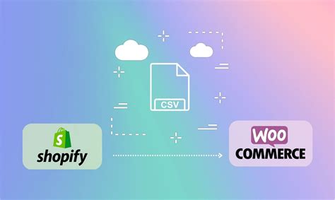 Migrate Products From Shopify To Woocommerce Using Csv