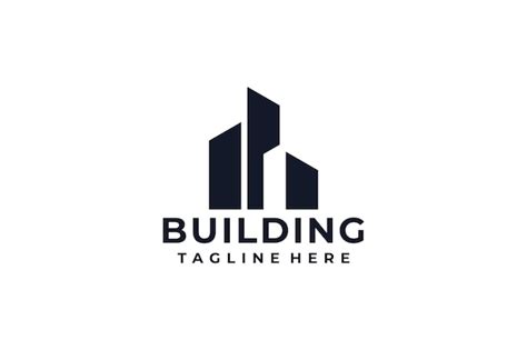 Premium Vector Minimalist Building Construction Logo Vector