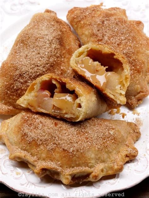 Apple Empanadas With Cinnamon Empanada Dough Laylita S Recipes