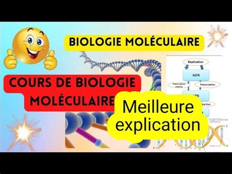 Biologie moléculaire Coursde Biologie Moléculaire biologie