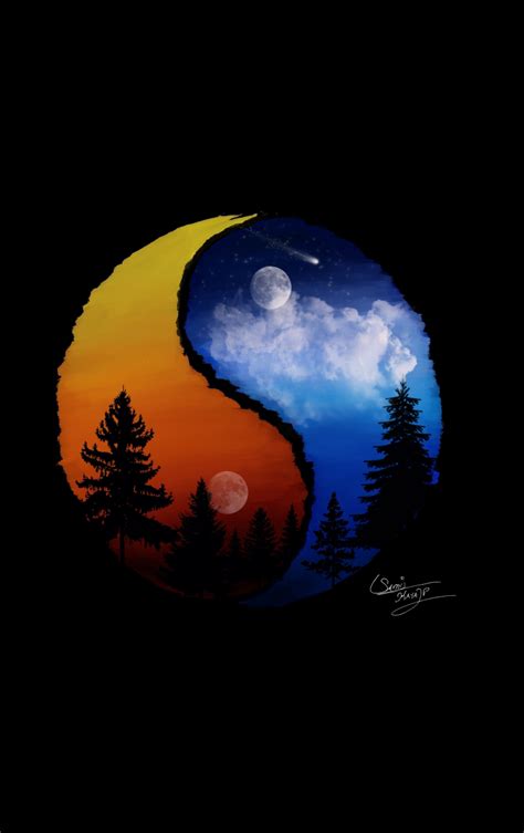 Wallpaper Iphone Yin Yang Pics Myweb