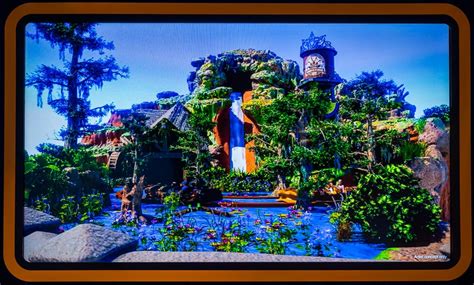 Photos Video Tiana S Bayou Adventure Model Reveals Reimagined Splash