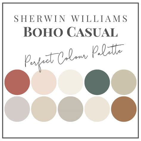 Bohemian Color Palette