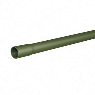 AMANCO WAVIN ATUL112TUB Tubo Conduit PVC Ligero De 1 1 2 38 Mm De 3 M