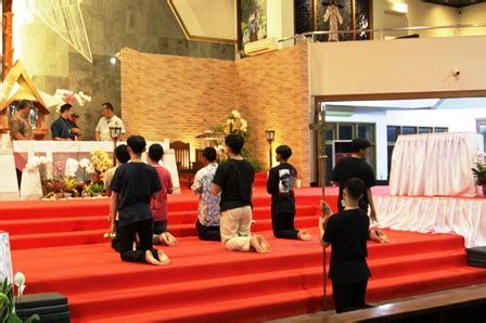 Liturgi Tahbisan Uskup Keuskupan Tanjungkarang Mgr Vinsensius Setiawan