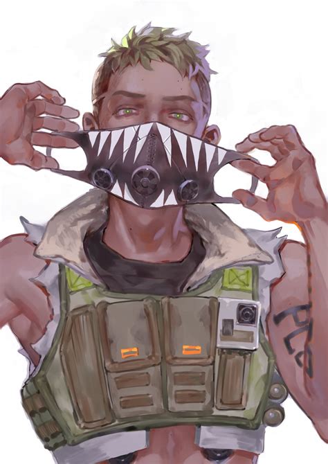 Octane Apex Legends Drawn By Kawaniwa Danbooru
