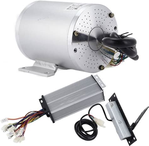 Vevor W Electric Dc Motor Kit V Rpm Brushless Off