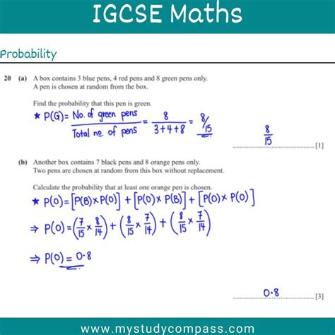 cie igcse maths 0580 21 m j 18 solved past paper question 20 igcse maths math maths