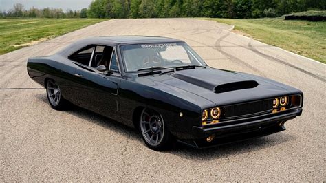1968 Dodge Charger Restomod From SpeedKore Is A 1 000 HP Hellucination