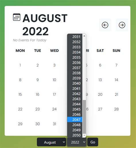 GitHub Shamshadlive Python Django SimpleCalendar This Calendar Made