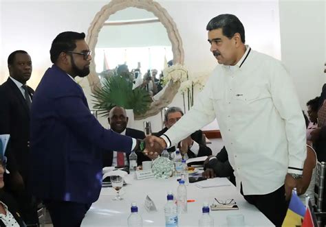Conoce Los Acuerdos Entre Venezuela Y Guyana Por El Esequibo Tras