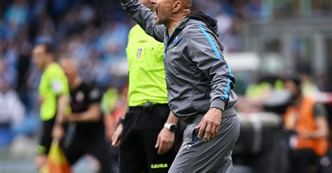VIDEO Spalletti Interrompe Di Lorenzo Su Pressing E Canta Capitano