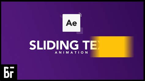 Sliding Text Reveal Animation Adobe After Effects Tutorial And Free