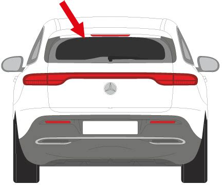 Passgenauer Sonnenschutz für Mercedes EQC Solarplexius