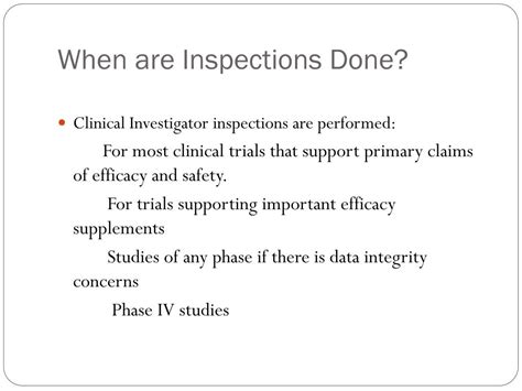 PPT How To Survive An FDA Inspection PowerPoint Presentation Free