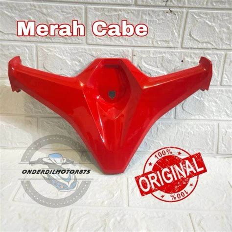 COVER RAK LACI KANTONG VARIO 125 150 NEW LED TAHUN 2018 2023 BAHAN