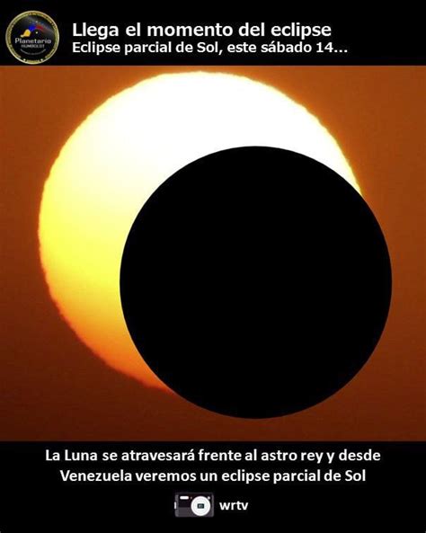 Si El Clima Lo Permite Eclipse Anular De Sol Del 14 De Octubre Se