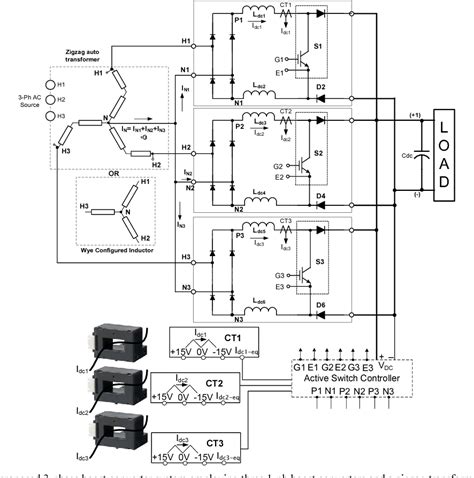 figure 3 from three single phase power factor correction pfc boost converters for use with