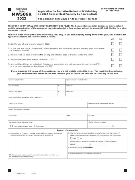 Homeforsales 2021 Maryland Withholding Forms2021 Maryland Withholding