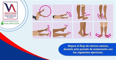 Mejore El Flujo De Retorno Venoso Durante Este Periodo De Aislamiento