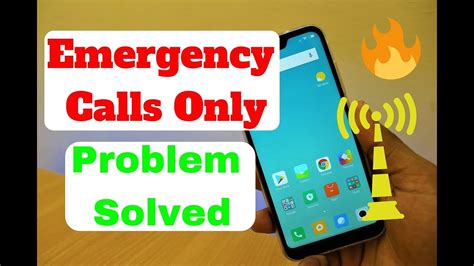 How To Fix A Cell Phone That Says Emergency Calls Only Androidsrc
