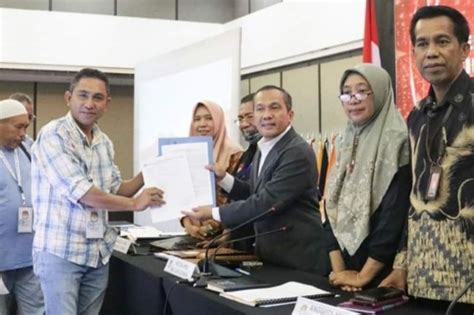 KPU Sampaikan Empat Nama Anggota DPD RI Terpilih Asal Malut ANTARA News