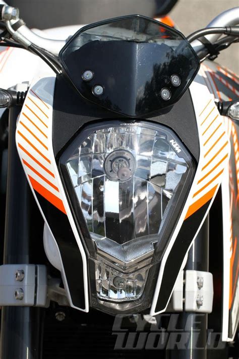 KTM 125 200 250 390 Duke 2017 2019 Premium Headlight Tinted Film