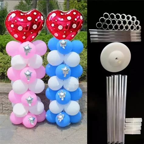 Balloon Pillar Stand 5feet Sold By Partybuddyph Lazada PH