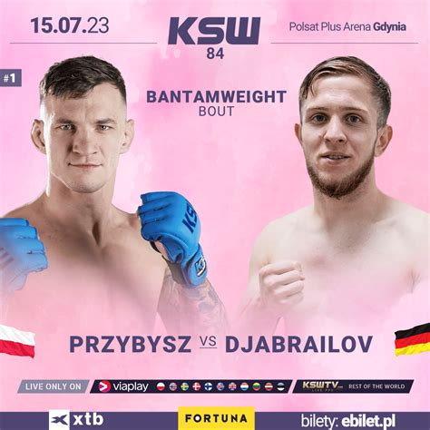 Sebastian Przybysz Pozna Rywala Karta Walk Gali Ksw Wype Niona