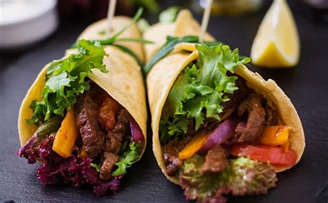 Fajitas De Pollo Mexicanas