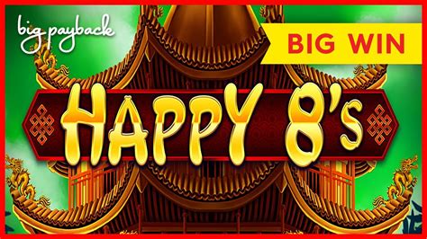 RARE RETRIGGER Happy 8 S Slot BIG WIN SESSION YouTube
