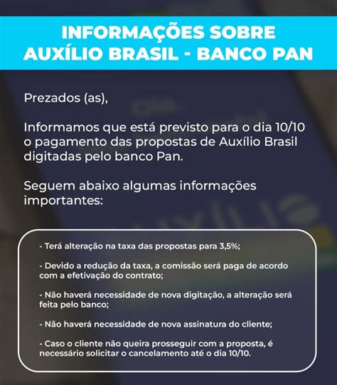Banco Pan revela quando vai liberar o empréstimo consignado do Auxílio