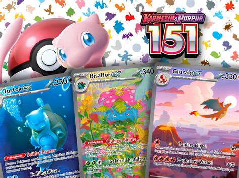 10 wertvollsten Pokémon Karten aus Karmesin Purpur 151 PokeZentrum