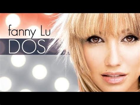 Fanny Lu Tu No Eres Para MI YouTube