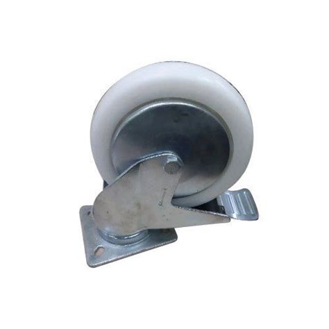 8 X 2 Heavy Duty Nylon Caster Wheel Load Capacity Range 1000 Kg At
