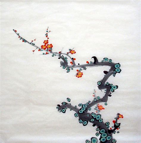 Chinese Painting Plum Chinese Painting CNAG233660 Artisoo