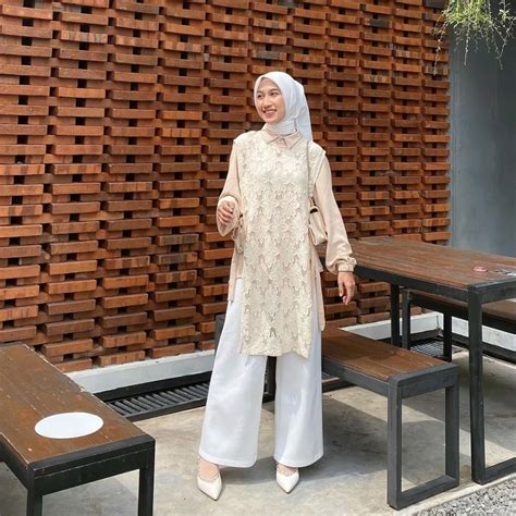 10 Outfit Kondangan Dengan Celana Kulot Yang Mudah Disontek