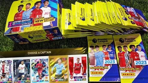 Panini Adrenalyn Xl Premier League Draft Youtube