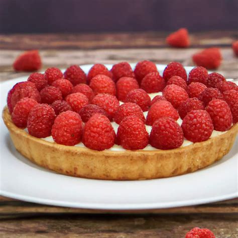R Galez Vos Papilles Avec La Tarte Infiniment Framboise Fa On Cyril