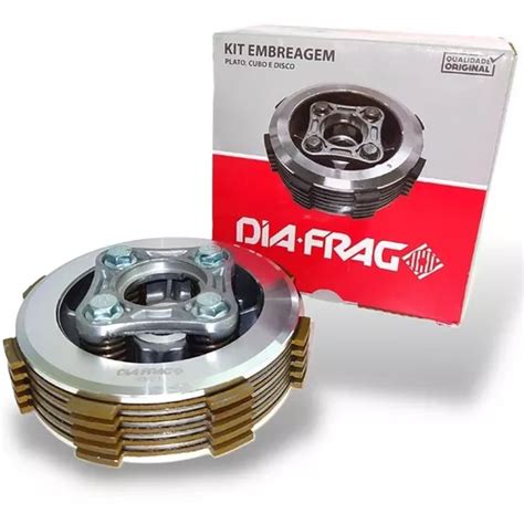 Kit Embreagem 4 Molas Cg Start Fan Titan 160 2019 2020 2021 Frete grátis