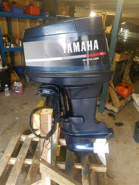 Hp Yamaha Stroke Outboard Boat Moter Engine Rib In Wells