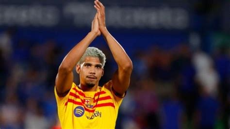 Vuelve Para La Champions Ronaldo Araujo Se Aleja De Su Lesi N Y Se