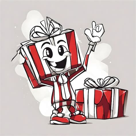 Fond d écran anniversaire et cadeau très cool Photo Premium