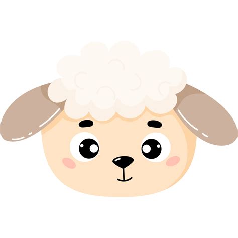 Rosto De Ovelha Para Imprimir RETOEDU