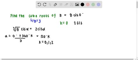 solved find the indicated roots in the form a bi check by graphing the roots in the complex